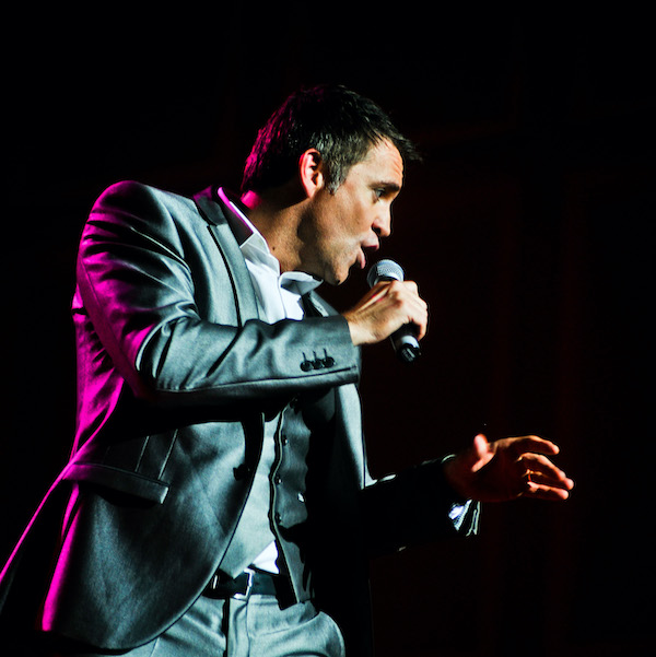 Jason Isaacs goes all our & takes over Newcastle City Hall - PLAINSIGHT ...